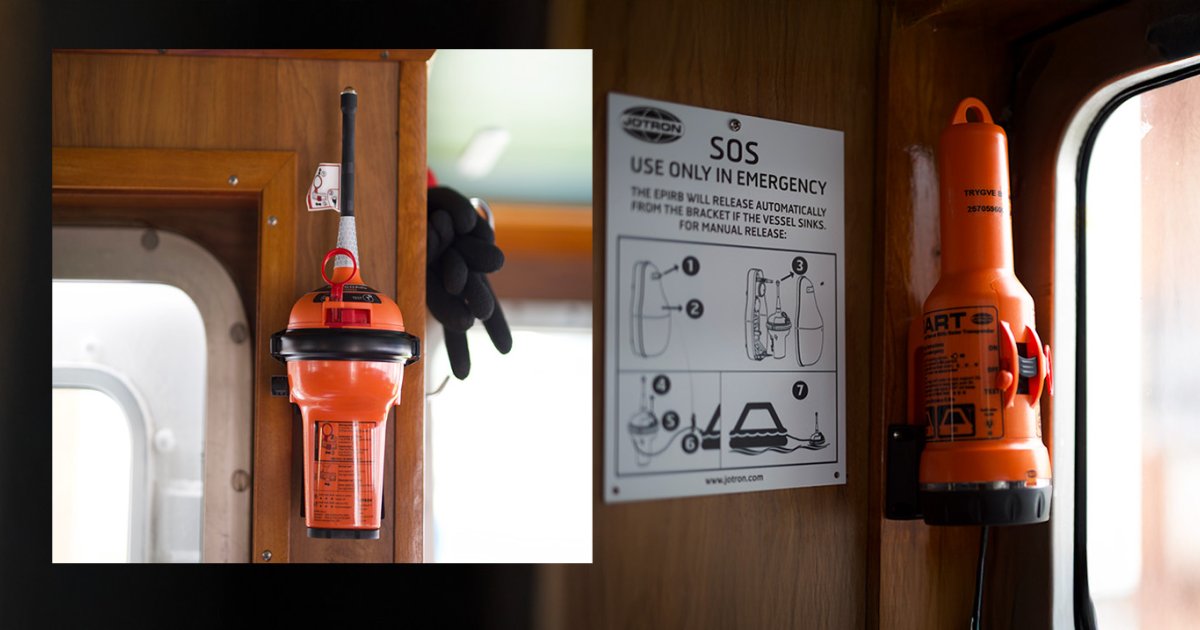 EPIRB and SART differences | Jotron