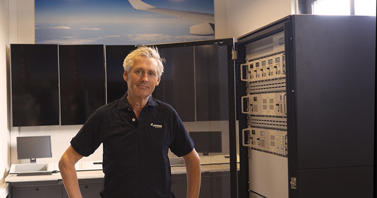 Peruvian airspace operated with Jotron systems | Jotron