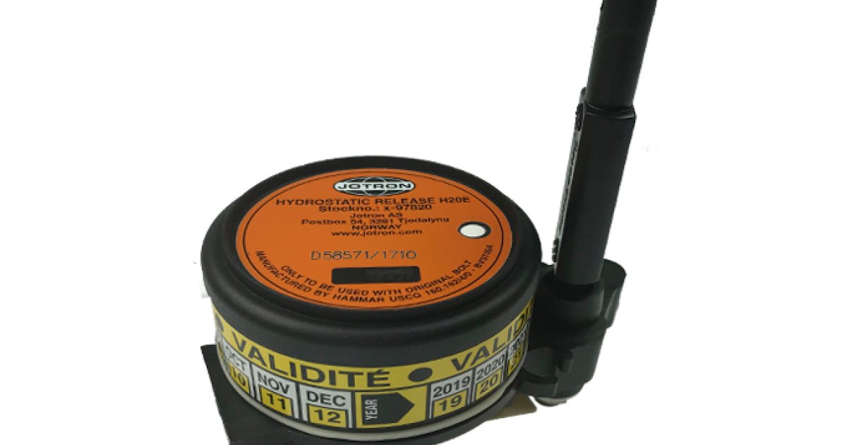 Hydrostatic Release Mec with bolt FB-5/FB-6 | Jotron