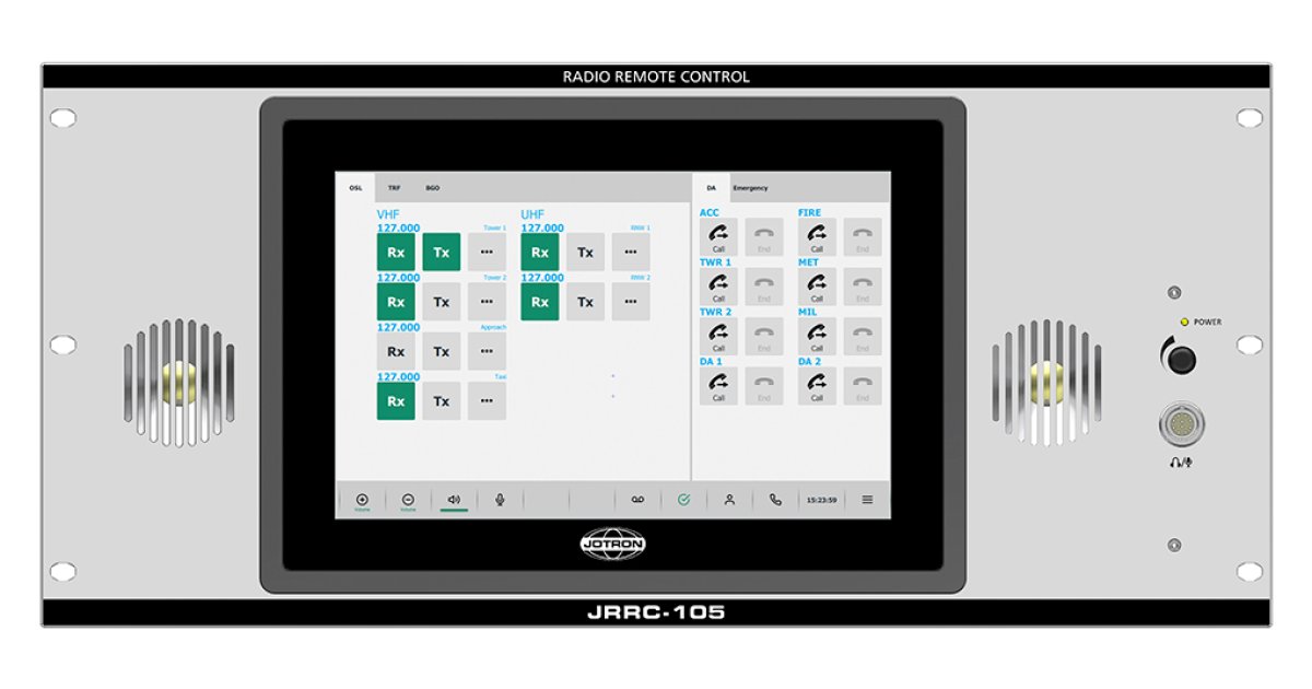 JRRC-105 Radio Remote Controller | Jotron