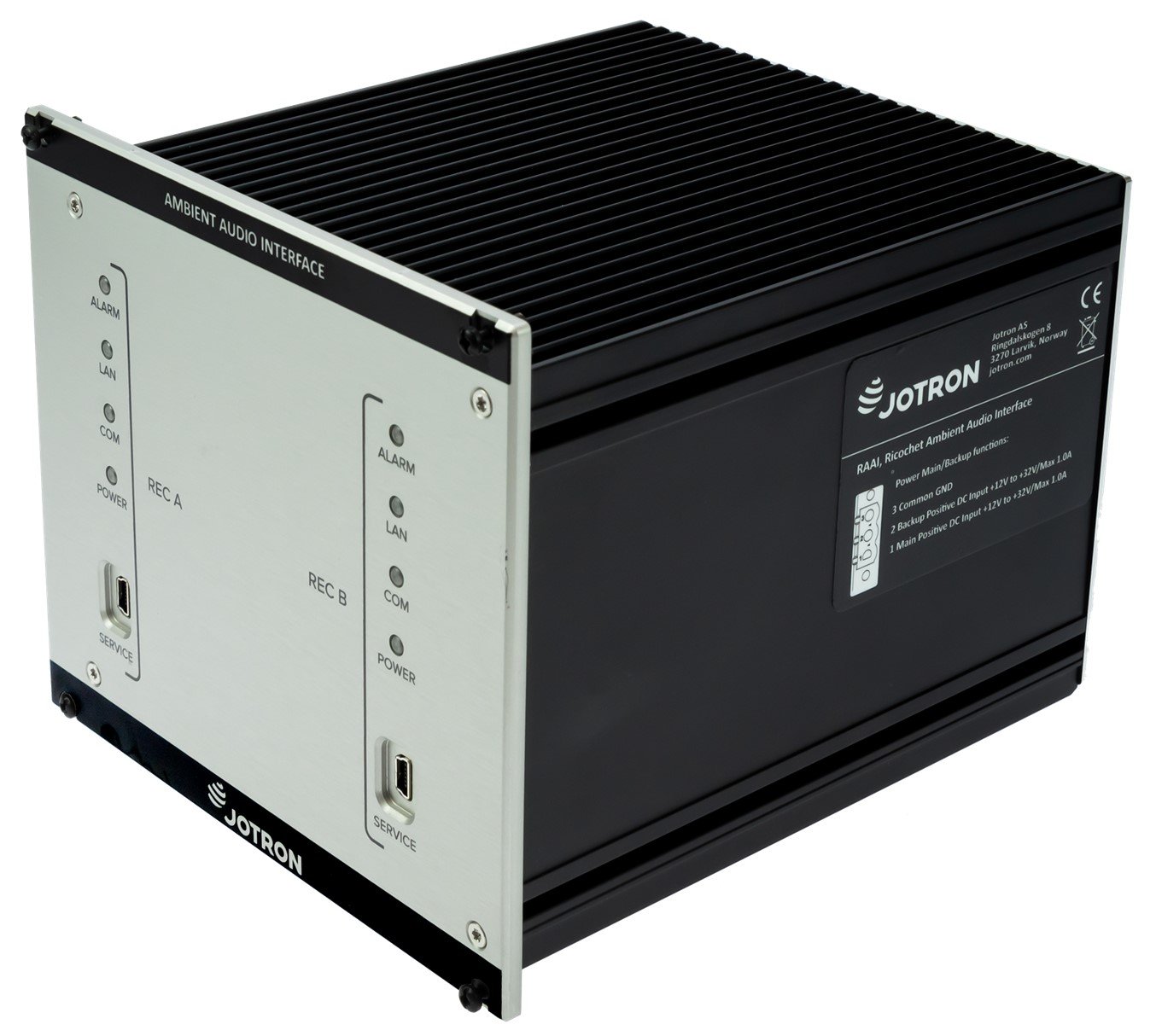 RAAI Ricochet Ambient Audio Interface | Jotron