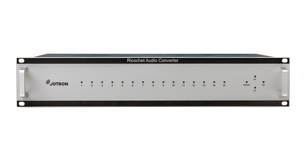 RAC2 Ricochet Audio Converter | Jotron