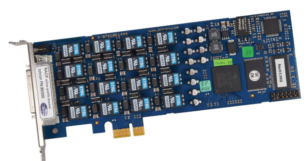 Ricochet Audio Converter Interface (RACIF) | Jotron
