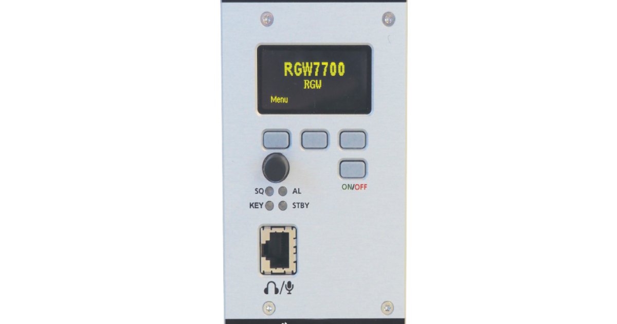 RGW Radio Gateway 7700 | Jotron