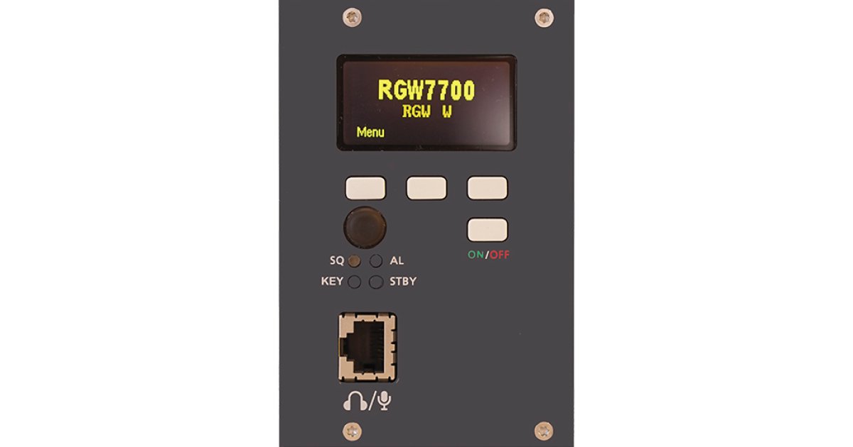 RGW Radio Gateway 7700WB | Jotron