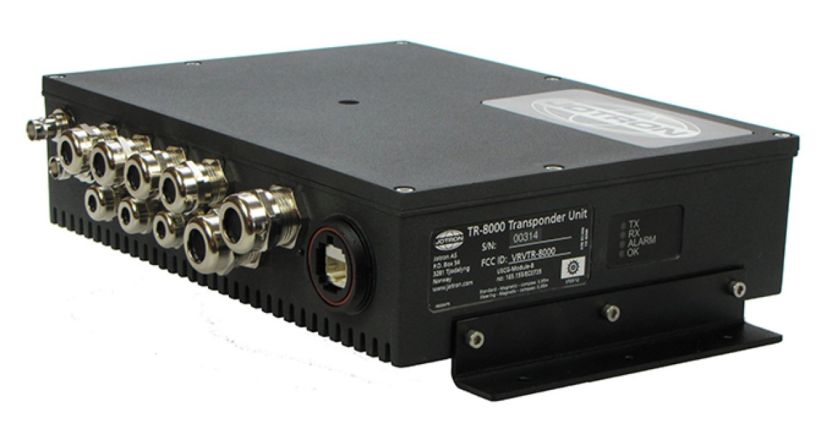 Tron AIS TR-8000 Transponder Unit | Jotron
