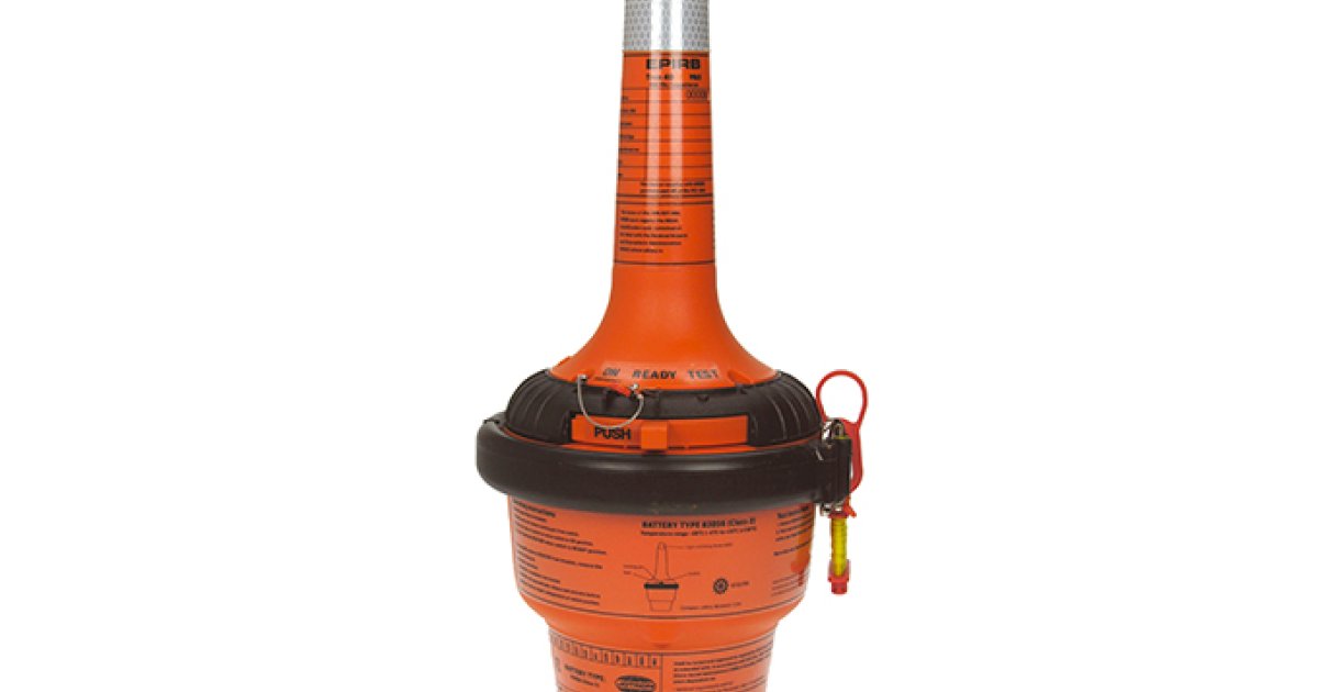 Tron 40GPS MkII float-free GMDSS | EPIRB | Jotron