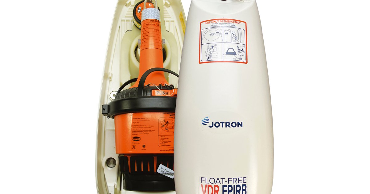 Tron 40VDR Capsule with bracket | Jotron