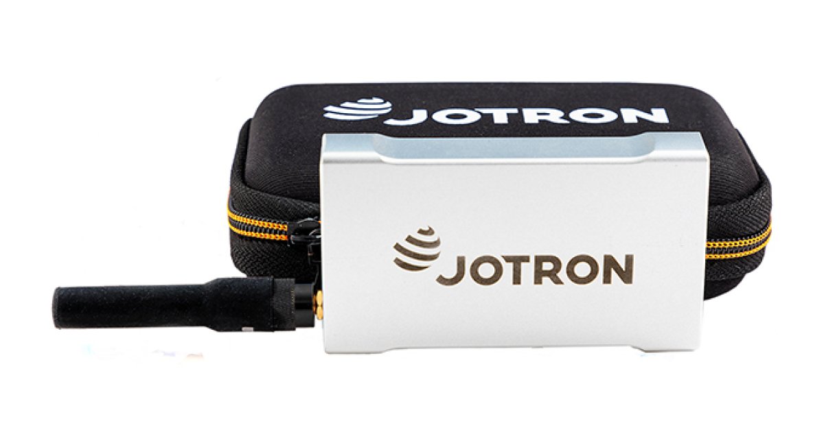 Tron SMARTDEC | Precise distress signal testing | Jotron