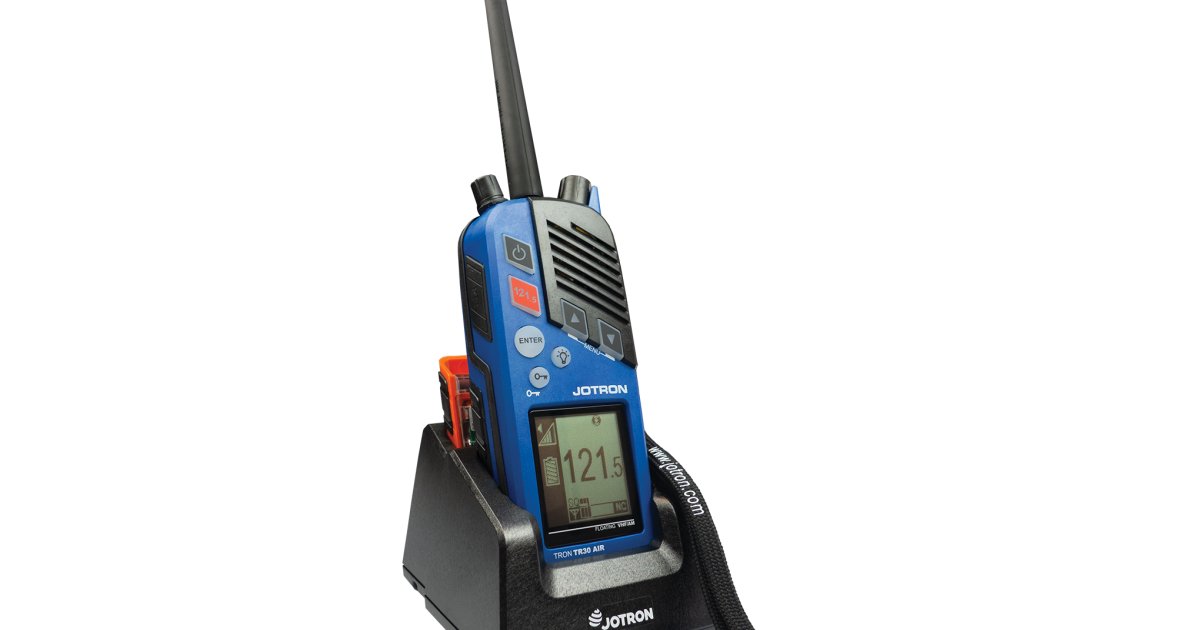 Tron TR30 AIR | VHF AM Radio | Jotron