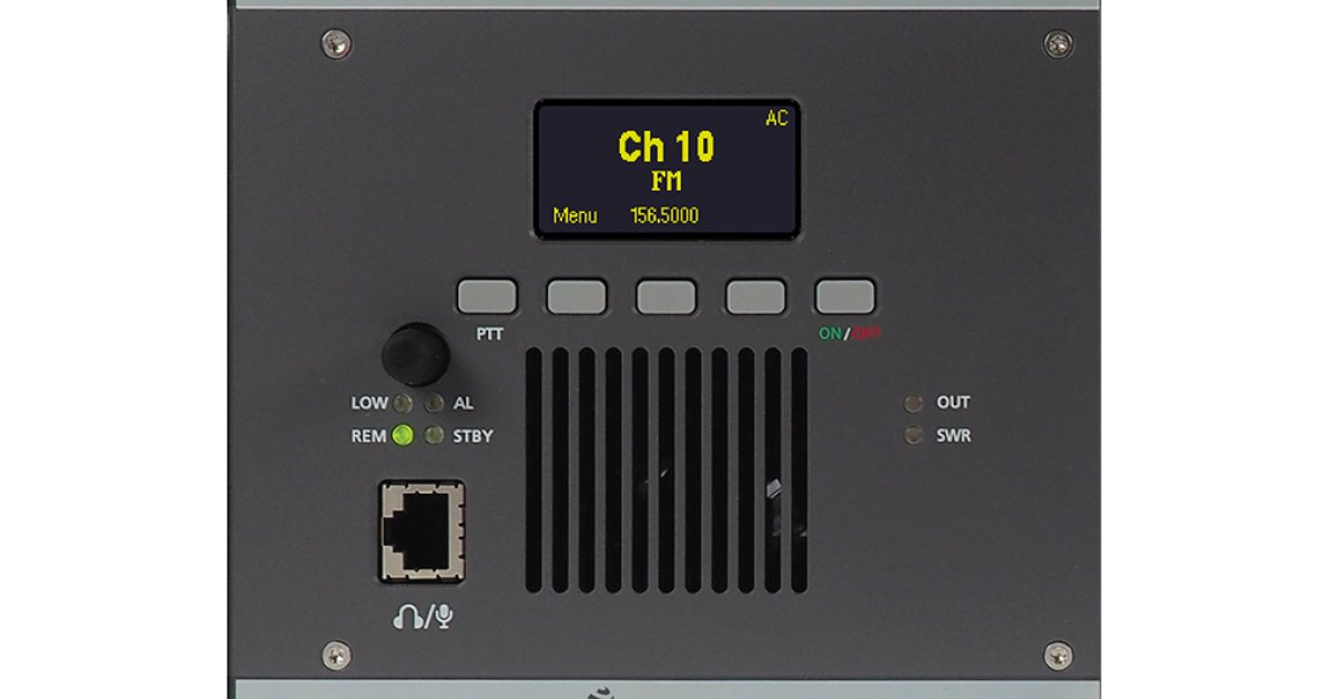 TA-7650CWB Maritime Wideband Coastal Radio Transmitter | Jotron