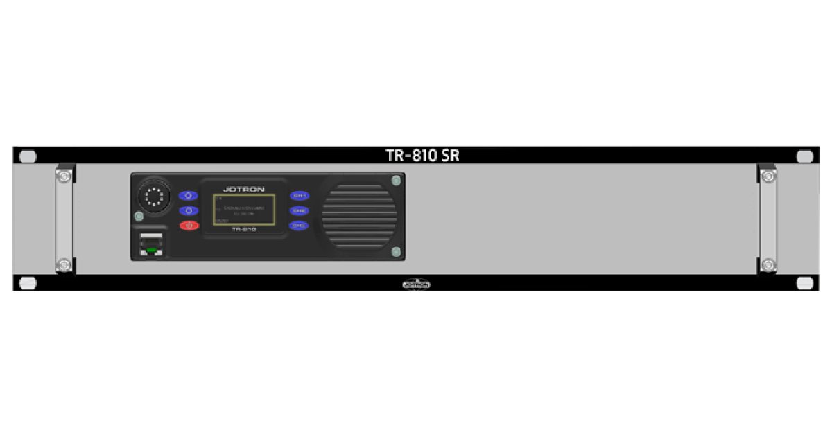 TR-810 SR Transceiver Sub Rack version | Jotron