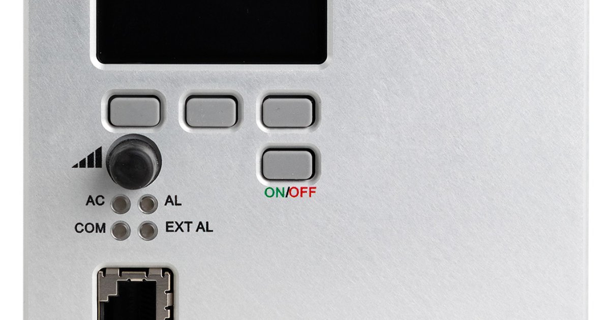 Interface Control Unit ICU | Jotron