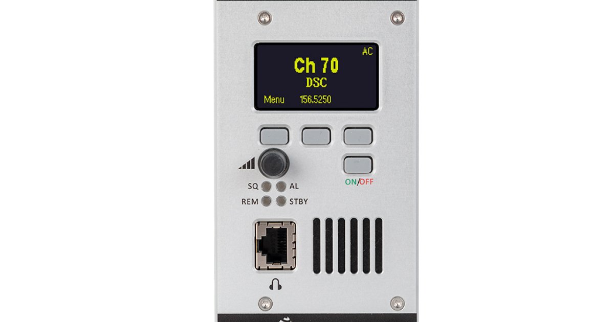 RA-7203C Maritime VHF Receiver | Jotron
