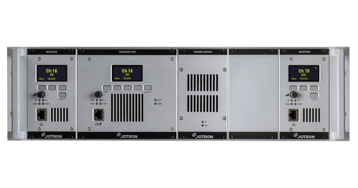 TR-7750C Coastal Radio Transceiver | Jotron