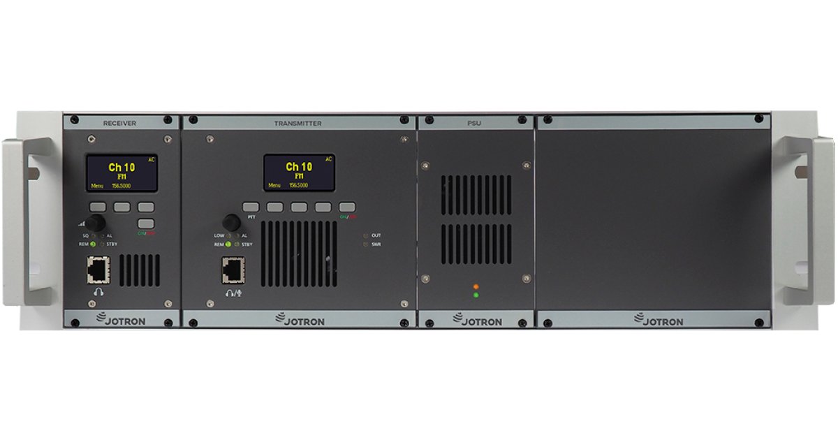 TR-7750CWB VHF Wideband Coastal Radio Transceiver | Jotron