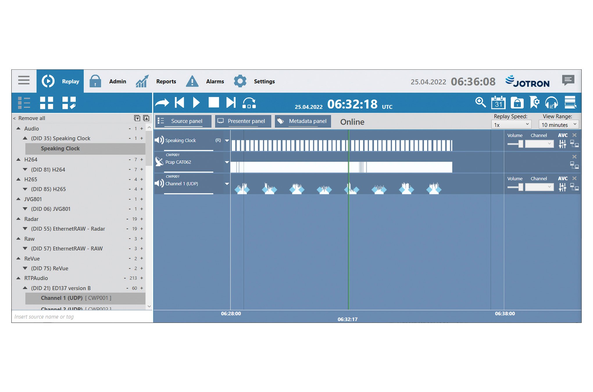 Ricochet recorder and replay for ATC | Jotron